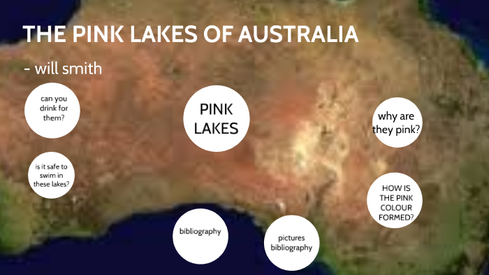 THE PINK LAKES OF AUSTRALIA by will smith on Prezi