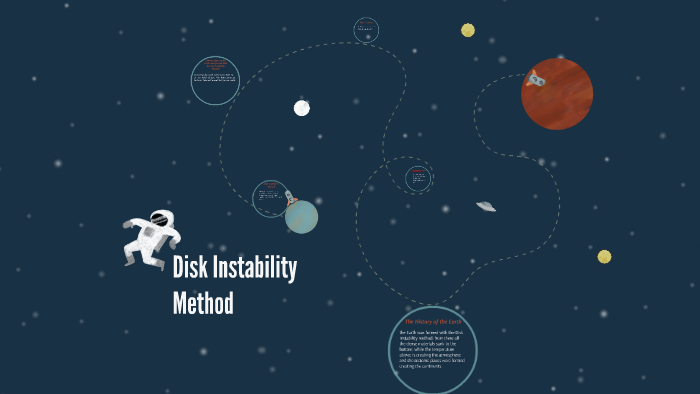 Disk Instability Method by Payton Derrick on Prezi