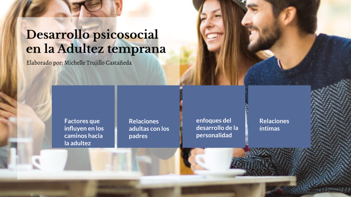 Desarrollo psicosocial en la adultez temprana by michelle trujillo on Prezi