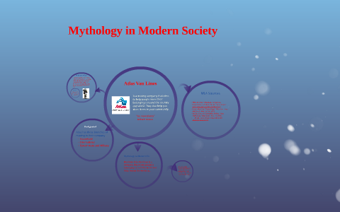 Mythology in Modern Society Presetation- Atlas Van Lines by Michael ...