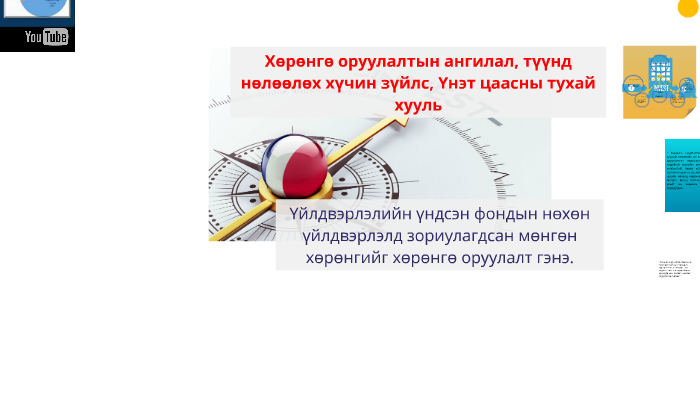 Хөрөнгө оруулалтын ангилал түүнд нөлөөлөх хүчин зүйлс Үнэт By Oyun