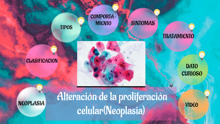 ALTERACIÓN DE LA PROLIFERACIÓN CELULAR by Marjorie Villagómez on Prezi