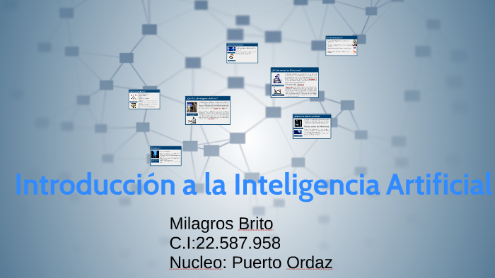 Introducción a la Inteligencia Artificial by on Prezi