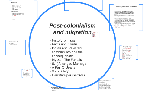 The post-colonial experience in India by Yannick Croes on Prezi