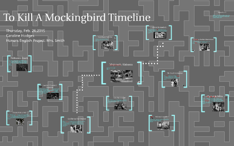 To Kill A Mockingbird Timeline by Caroline Hodges on Prezi