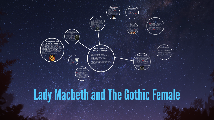 Lady Macbeth & the Gothic Female. by Terri Dawson on Prezi