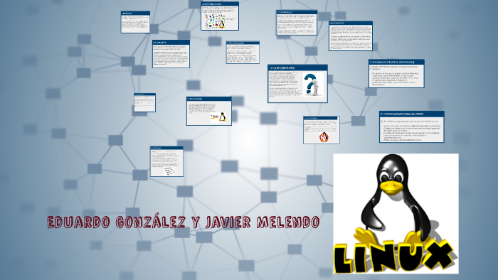 Linux by Javier Melendo on Prezi