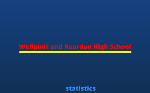 WELLPINIT AND REARDAN HIGH SCHOOL COMPARISON PREZI MADE BY US PREZI. by ...