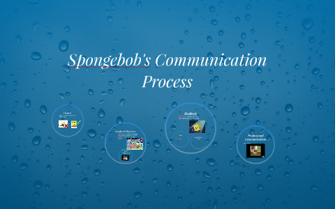 Spongebob's Communication Process by Tony lee Hernandez on Prezi