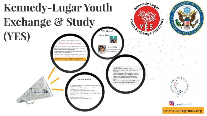 Kennedy - Lugar Youth Exchange and Study Program by Dilhayat Barisci Kennedy - Lugar Youth Exchange and Study Program by Dilhayat Barisci