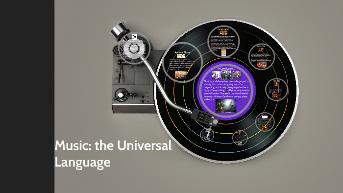 Music: the Universal Language by CJ Newton on Prezi