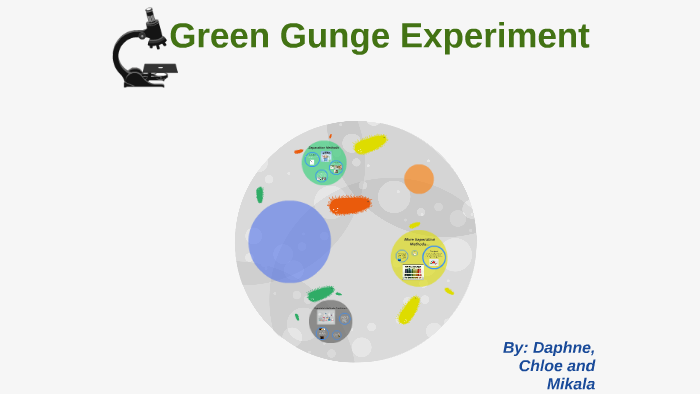 Green Gunge Experiment by CMD Kilbreda on Prezi