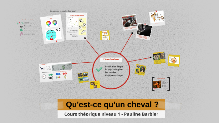 Qu'est-ce qu'un cheval ? by Pauline Barbier on Prezi