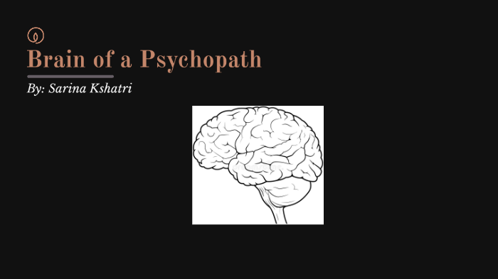 Brain of a psychopath by Sarina Kshatri on Prezi