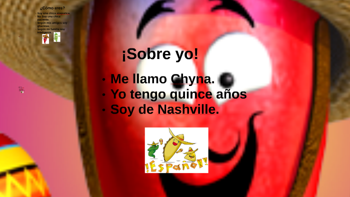 Quien soy yo? by Chyna Robinson