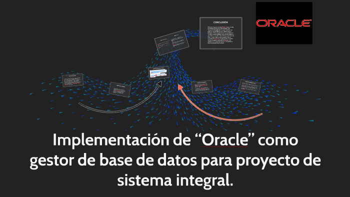 Implementación de “Oracle” como gestor de base de datos para by omar ...