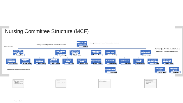 MCF Nursing Committee Structure by Robin Gasparini on Prezi