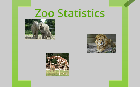 Zoo Statistics by Martha Fisher on Prezi