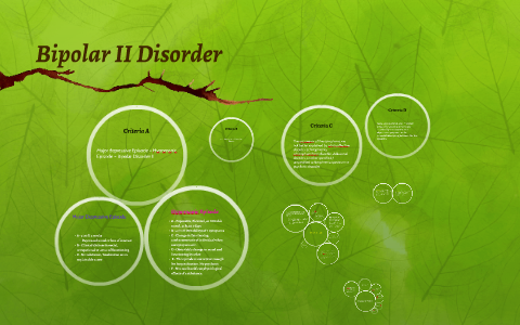 Bipolar II Disorder by veasna pho on Prezi