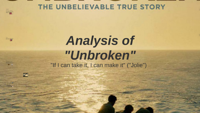 Analysis of "Unbroken" by Reshma Gali on Prezi