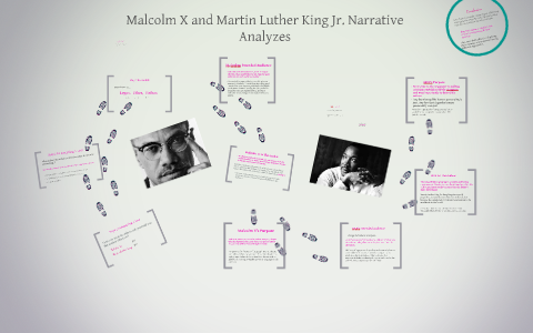 Malcolm X and Martin Luther King Jr. Narrative Analyzes by JORDAN RAMOS ...