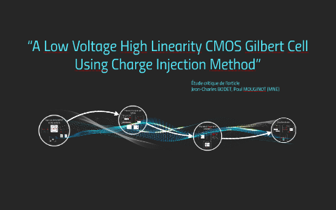 “A Low Voltage High Linearity CMOS Gilbert Cell Using Charge by Jean ...