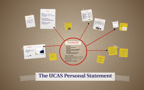 The UCAS Personal Statement by Alma Tucker