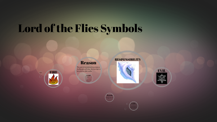 Lord of the Flies Symbols by Ashley Mawanda