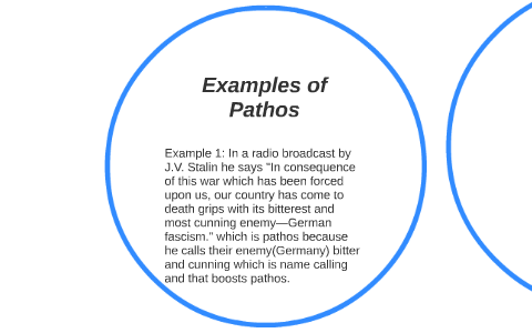 Examples of Pathos by Kutter Joplin on Prezi