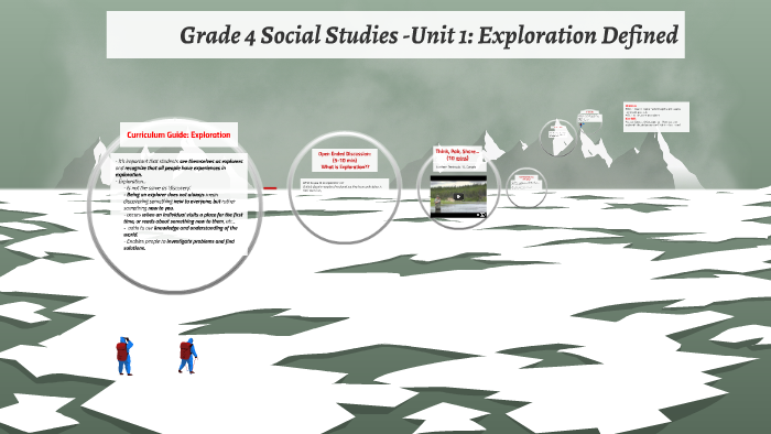Grade 4 - Explorers by TRAV Pike on Prezi