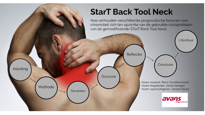 STarT Back Tool Neck. by Rens Hundersmarck on Prezi
