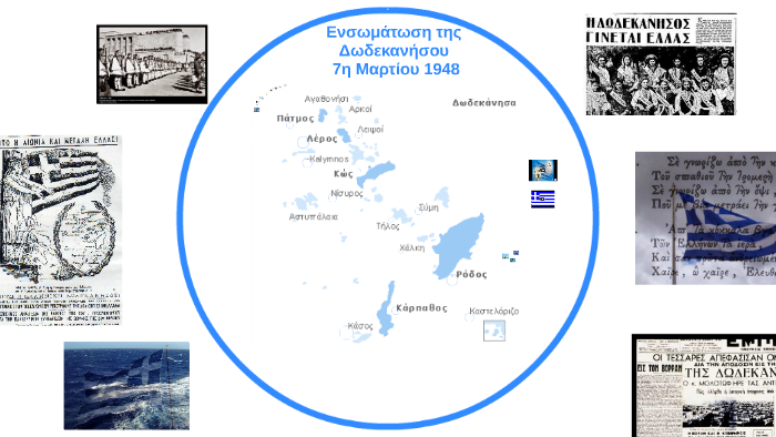 Ενσωμάτωση Δωδεκανήσων 7 Μαρτίου 1948 by Manolis Georgas on Prezi