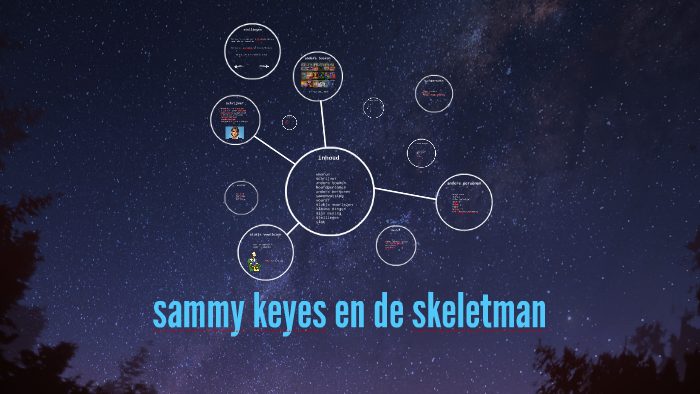 sammy keyes en de skeletman by linda driessen on Prezi