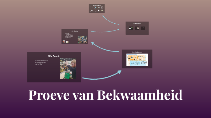 Proeve van Bekwaamheid by Daan lely on Prezi