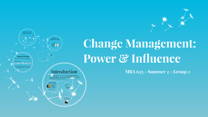 Change Management: Power & Influence by on Prezi Change Management: Power & Influence by on Prezi