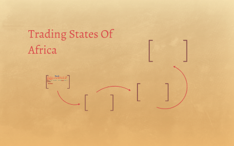 Trading States Of Africa by Brooke Mcdonald