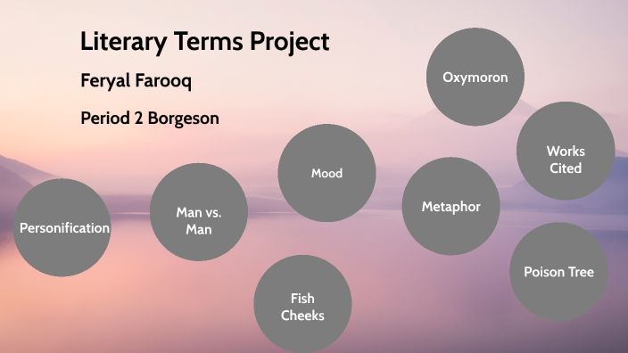 Literary Terms Project by FERYAL FAROOQ on Prezi
