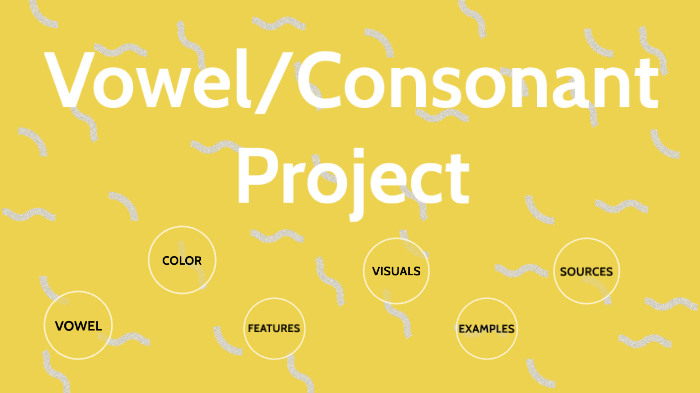 Vowel/Consonant Project by Jillian Doyle on Prezi