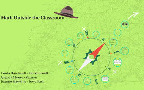 Math Outside the Classroom by Glenda Moore