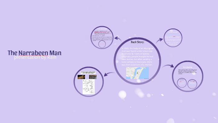The Narrabeen Man by Rain Gerlach on Prezi