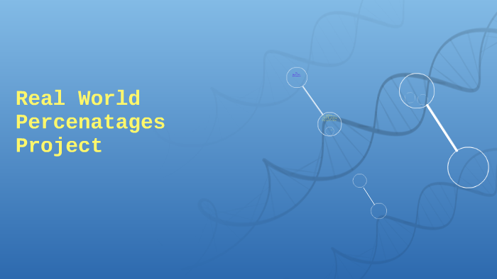 Real World Percenatages Project by Hugo Cruz on Prezi