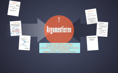 Argumentieren by on Prezi