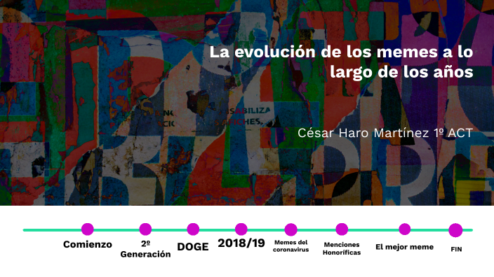 La evolución de los meme a través de los años by César Haro Martínez on ...