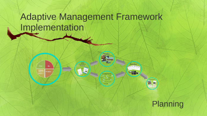 Adaptive Management Framework Implementation By Tamara Noble