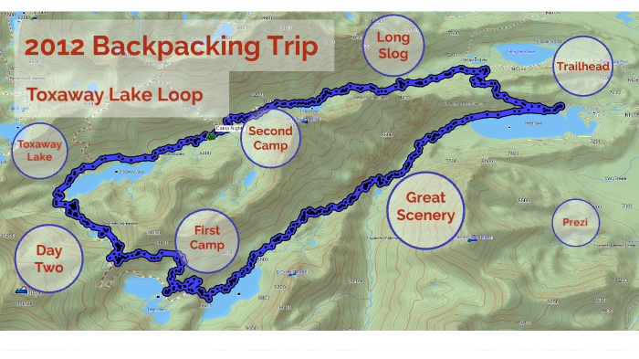 2012 Backpacking Trip by Scott Croswell on Prezi
