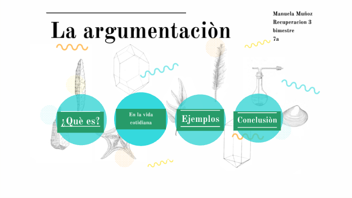 Importancia de la argumentacion by Manuela Muñoz Quintana on Prezi