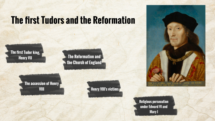 The first Tudor and the Reformation- Elizabeth I and the conquest of ...