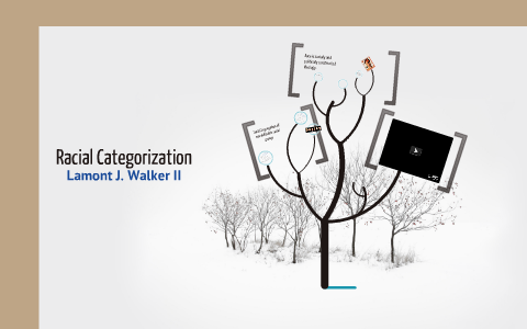Racial Classification SPEECH by Lamont Walker II on Prezi