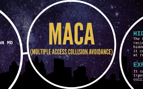 MACA [ MULTIPLE ACCESS COLLISION AVOIDANCE by N.s. Fazilah Ismail on Prezi