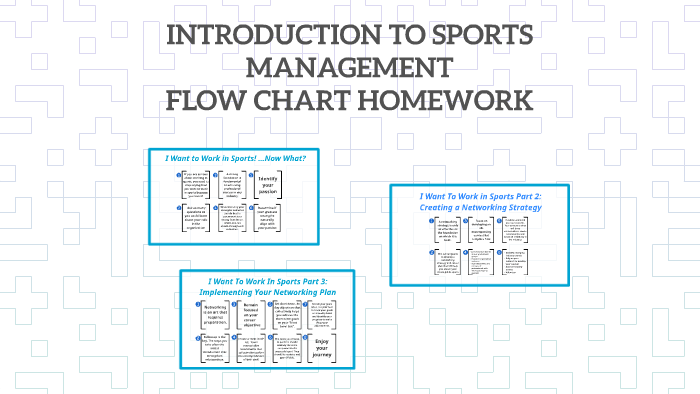 INTRODUCTION TO SPORTS MANAGEMENT FLOW CHART HOMEWORK by Asena Melike ...